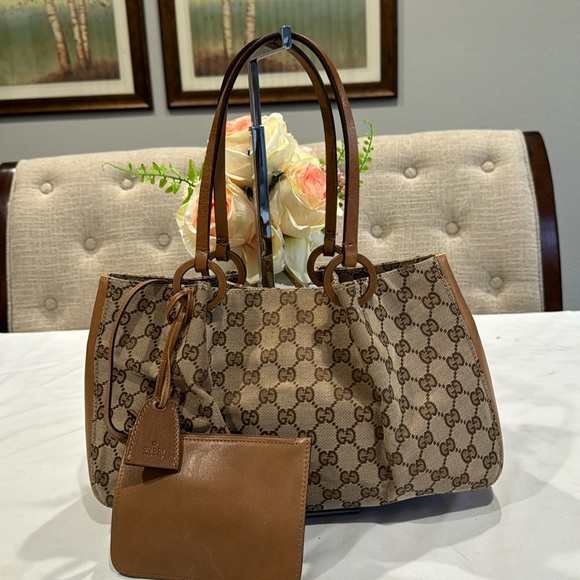 Gucci | Bags | Authentic Gucci Bag With Pouch | Poshmark